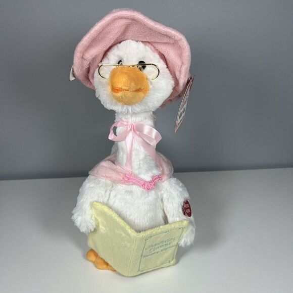 No Brand | Toys | Cuddle Barnmother Goose 4 Animated Talking Moving ...